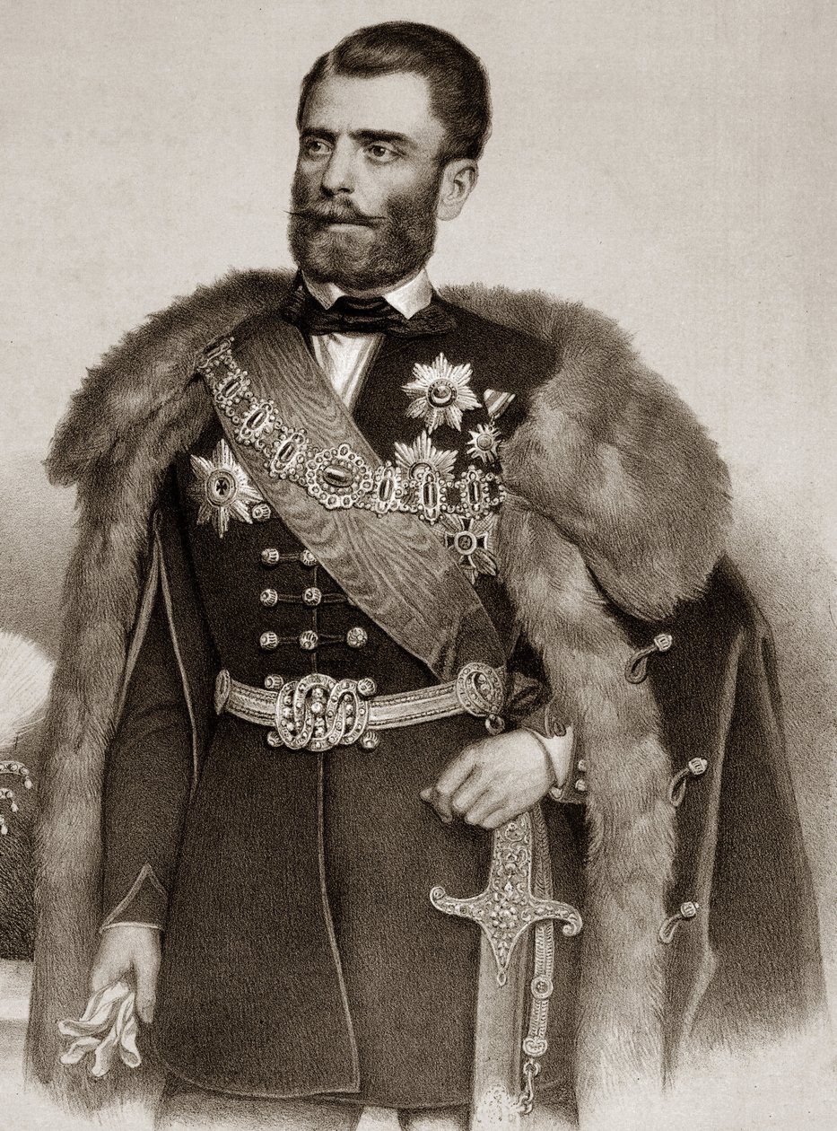 Serbia Royal Library - Historical Archives & Royal Documents